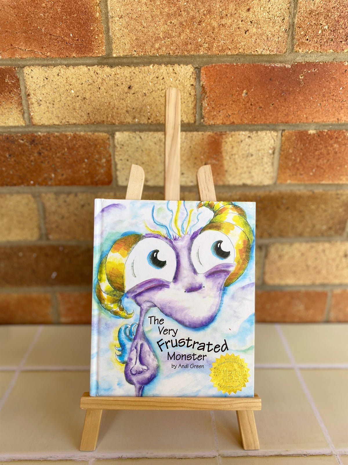 WorryWoo The Very Frustated Monster Book — EducationAll Australia