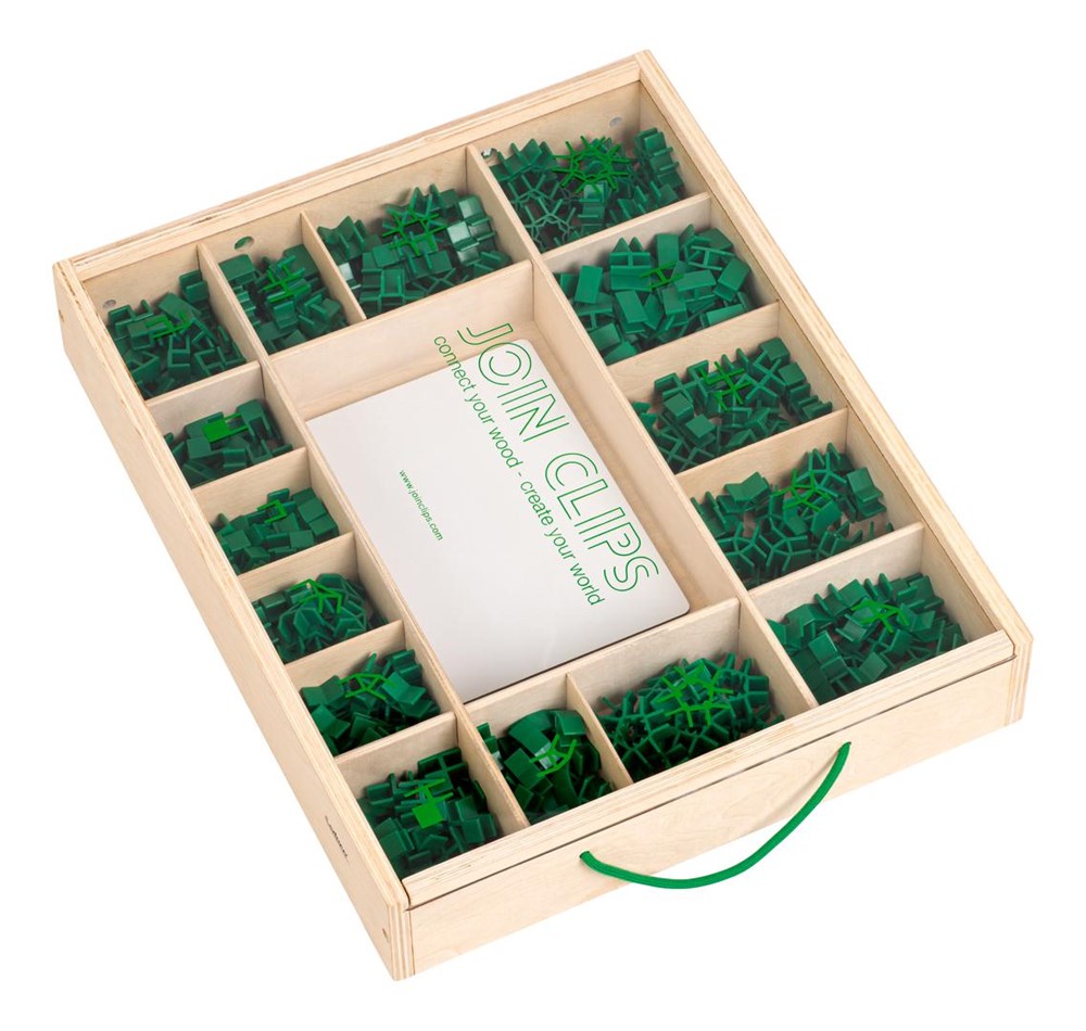 Join Clips System Basic Set 400 Clips — EducationAll Australia